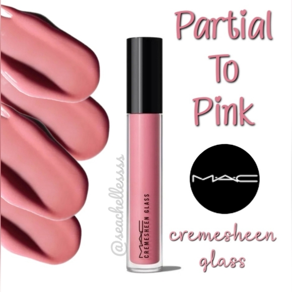MAC Cosmetics | Makeup | Mac Cremesheen Lipglass Lip Gloss Partial To ...